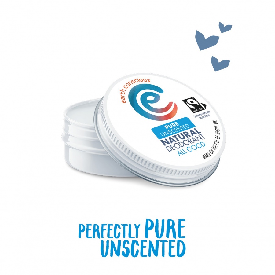 Earth Conscious Natural Deodorant Organic - boobalou.co.uk