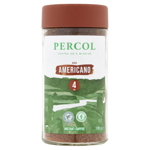 Percol Freeze Dried Instant Coffee - boobalou.co.uk