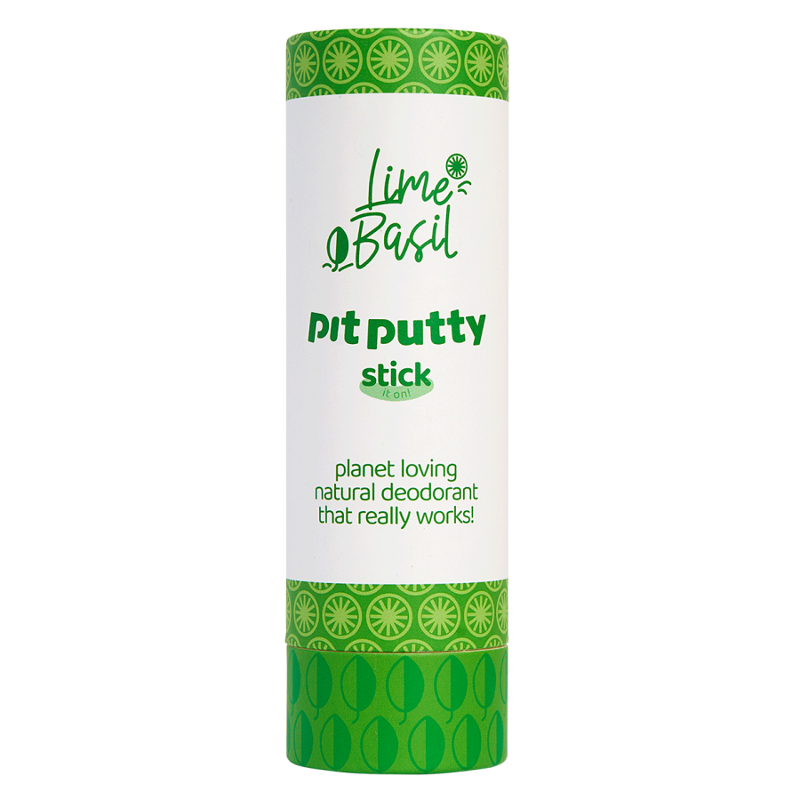 Pit Putty Natural Deodorant - Vegan - boobalou.co.uk