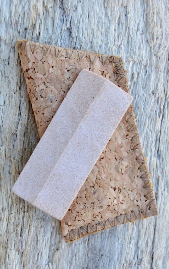 Lavinia Sandstone Nail File - boobalou.co.uk