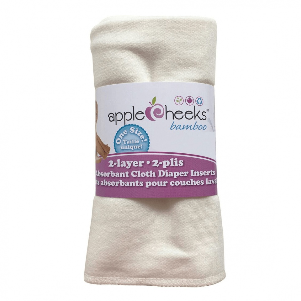 AppleCheeks Bamboo Insert - boobalou.co.uk