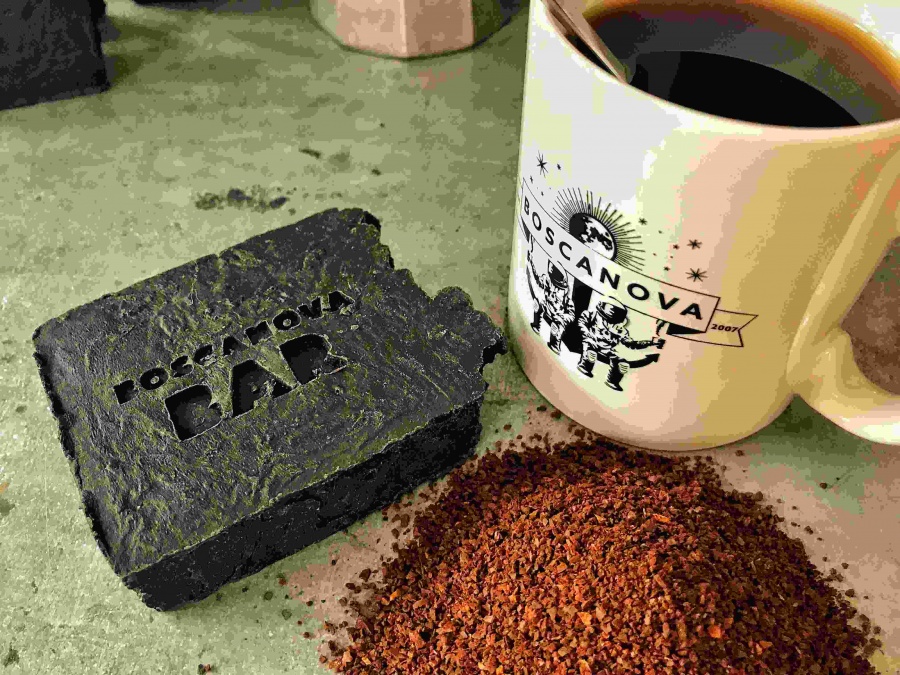 Boscavona Coffee Scrub Soap - boobalou.co.uk